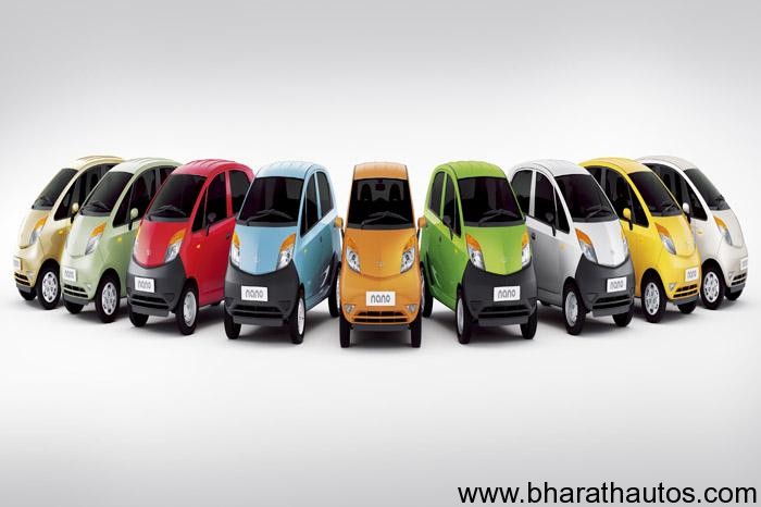 Tata Motors launched 2012 Nano at Rs. 1.40 lakhs