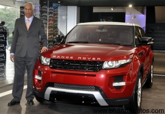 Range Rover Evoque launched in India at Rs. 56.91 lakhs