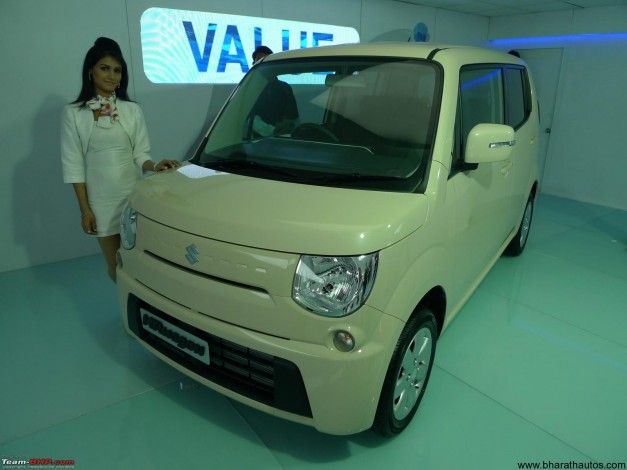 2012 Auto Expo - Maruti Suzuki showcases 660cc cars Palette SW, Solio ...