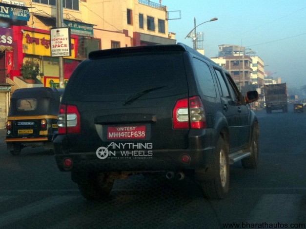Spied - New variant of Force One testing in Pune