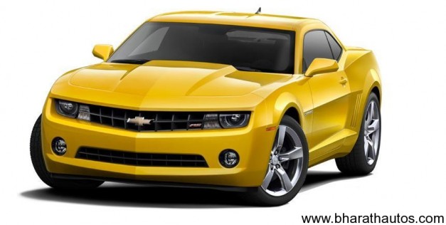 GM India planning to launch its flagship model Chevrolet Camaro