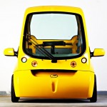 Kenguru EV Car offers mobility for Wheelchair users (Video)