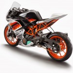 KTM RC 125/200/390: 30 high-resolution photos released