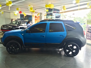 Renault Duster shows off customisation potential