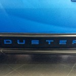 Renault Duster with custom exterior finish, LED lights and low profile ...