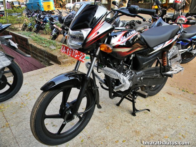 New Bajaj Platina ES: A Very Short Test Ride Experience