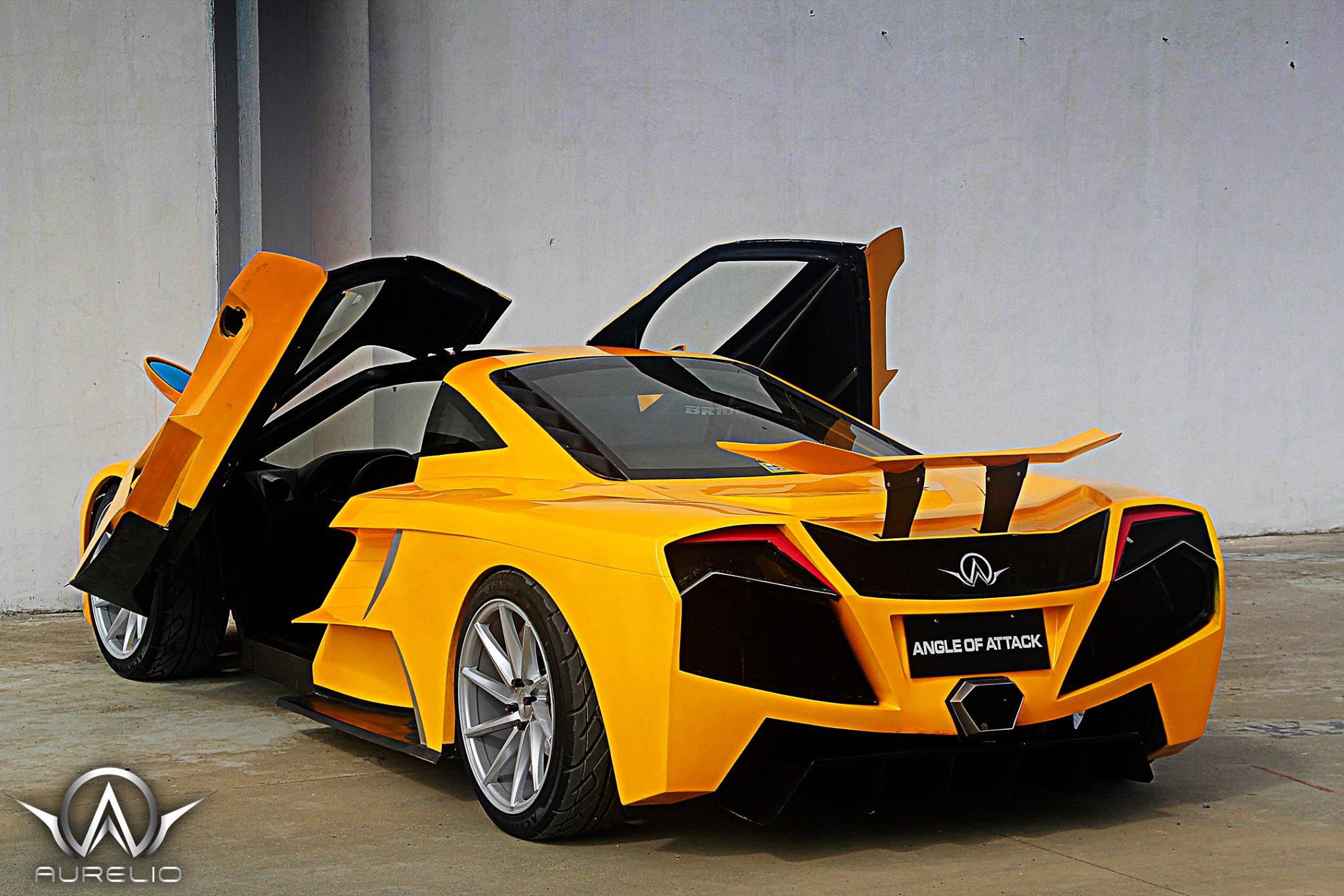 Filipino Brothers Manufacture A Budget Supercar Aurelio Costs INR 22 Filipino Brothers Manufacture A Budget Supercar Aurelio Costs INR 22
