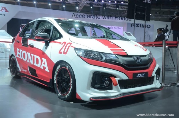 Honda Jazz Racing Concept, Honda Accord revealed: live from 2016 Auto Expo