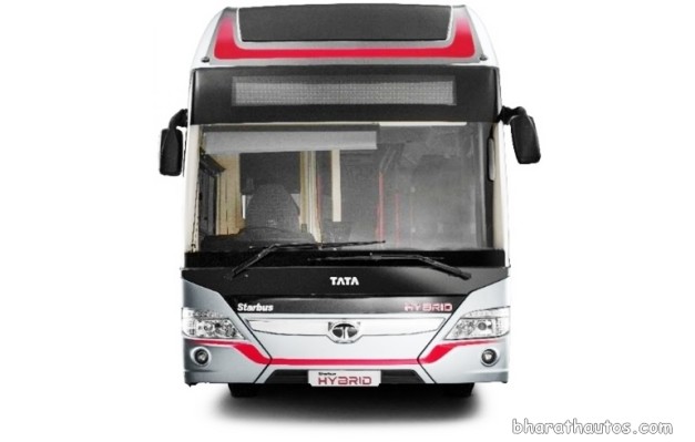 Tata Starbus Hybrid Electric bags 25 Buses order from MMRDA