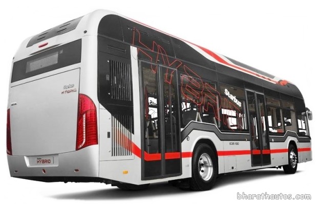 Tata Starbus Hybrid Electric bags 25 Buses order from MMRDA