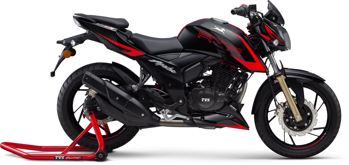 TVS Launches Apache RTR 200 4V Race Edition Available In New Colour Schemes
