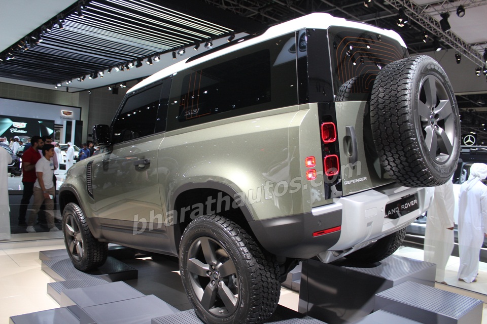 2020 Land Rover Defender debuts at Dubai International Motor Show