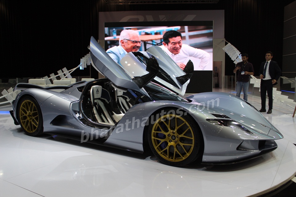 Aspark Owl EV Hypercar - 2012-HP, 0-96 km/h in under 1.69 secs, 50 ...