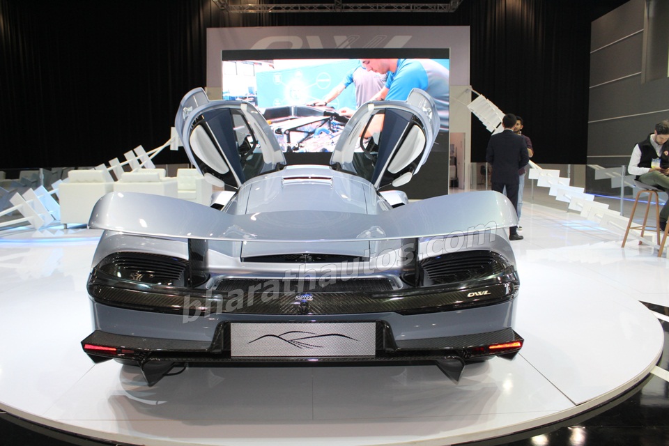 Aspark Owl EV Hypercar - 2012-HP, 0-96 km/h in under 1.69 secs, 50 ...
