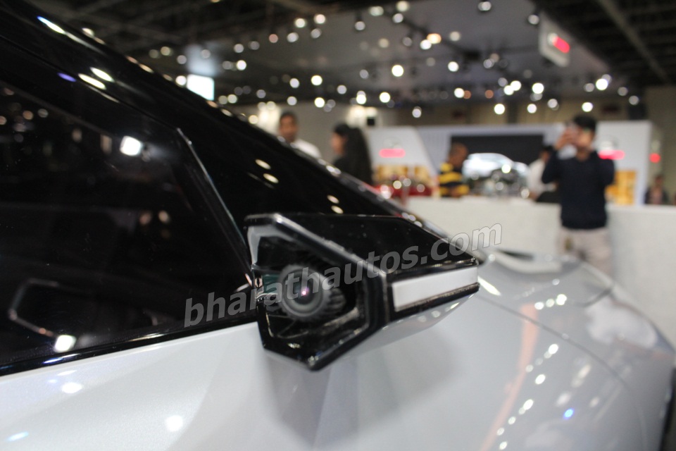 Mitsubishi E-Evolution Concept is technical prototype car