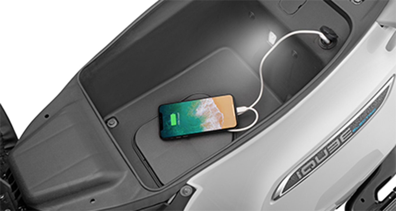 TVS iQube Electric e-scooter launched - 4.5kWh battery at Rs. 1.15 lakh