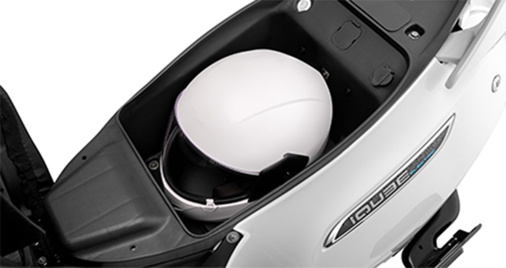 TVS iQube Electric e-scooter launched - 4.5kWh battery at Rs. 1.15 lakh