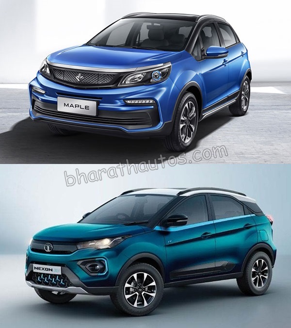 Maple 30X EV – China's near carbon copy of the Tata Nexon