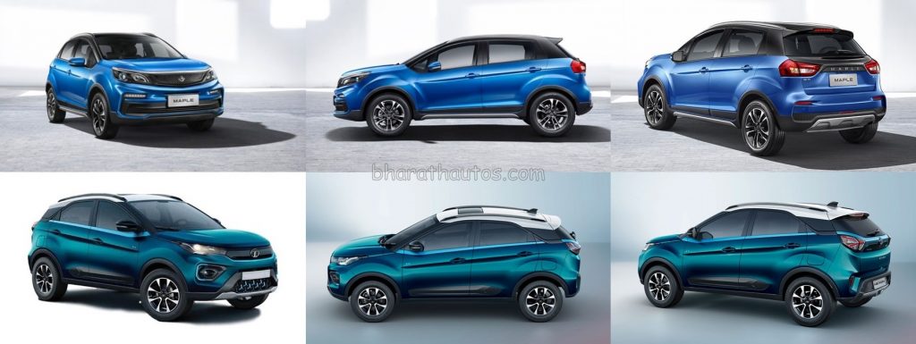 Maple 30X EV – China's near carbon copy of the Tata Nexon