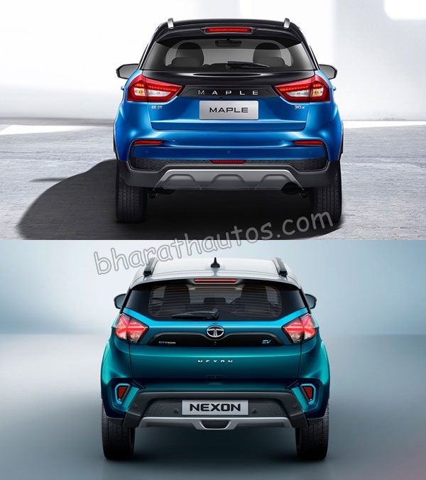 Maple 30X EV – China's near carbon copy of the Tata Nexon