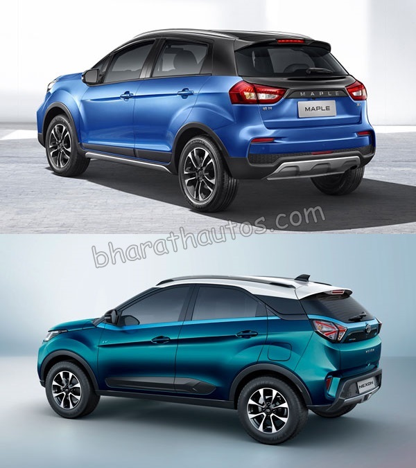 Maple 30X EV – China's near carbon copy of the Tata Nexon