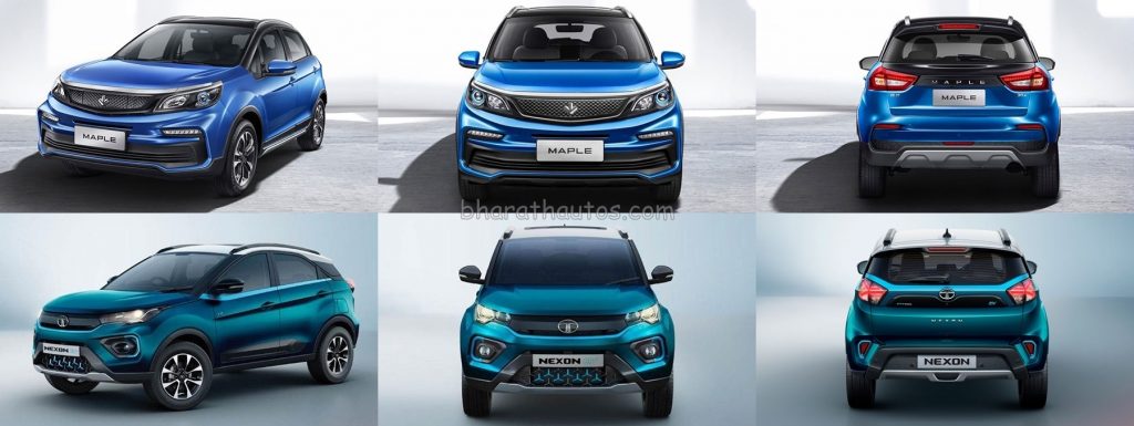 Maple 30X EV – China's near carbon copy of the Tata Nexon