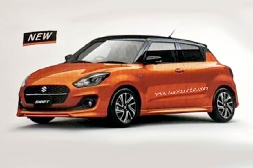 2020 Maruti Swift facelift – Japanese model leaked