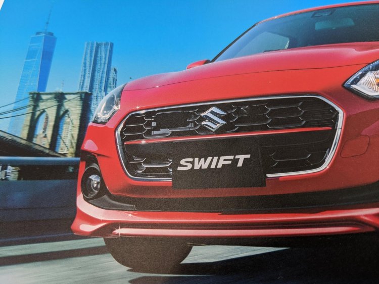 2020 Maruti Swift facelift – Japanese model leaked