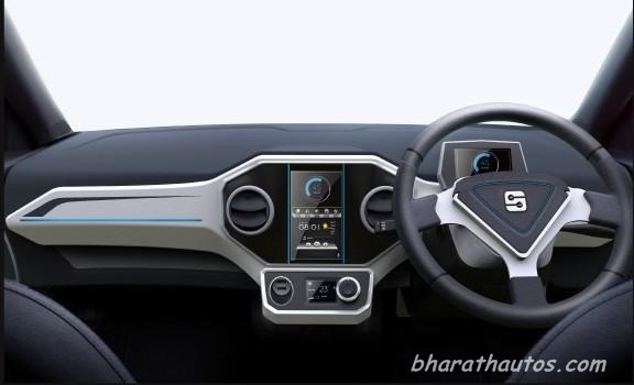 Strom R3 three-wheeled electric car costs just INR 4.5 lakh