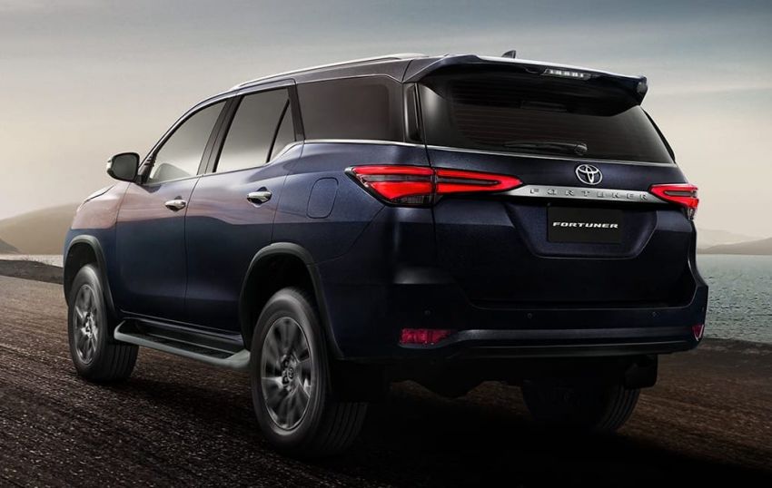 India-bound 2021 Toyota Fortuner facelift unveiled