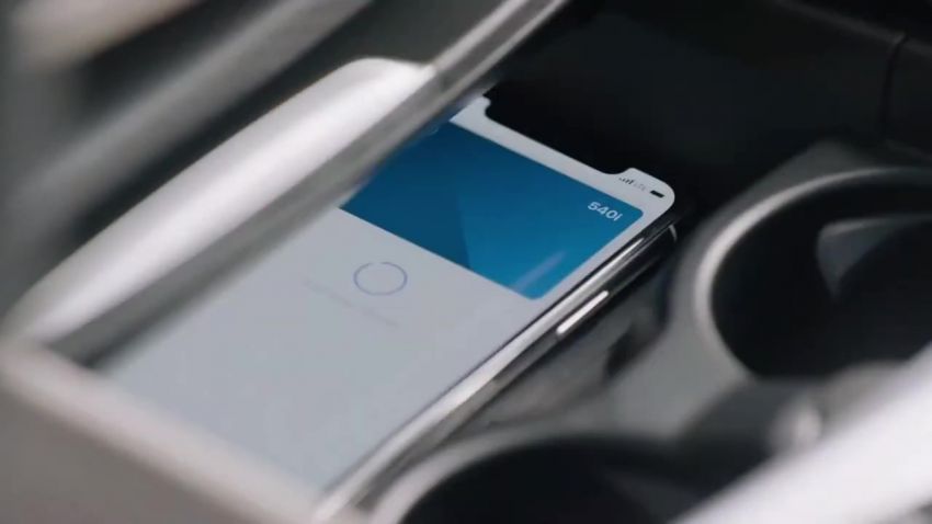 BMW becomes first carmaker to use iPhone as digital car key