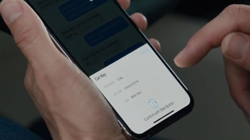 BMW becomes first carmaker to use iPhone as digital car key