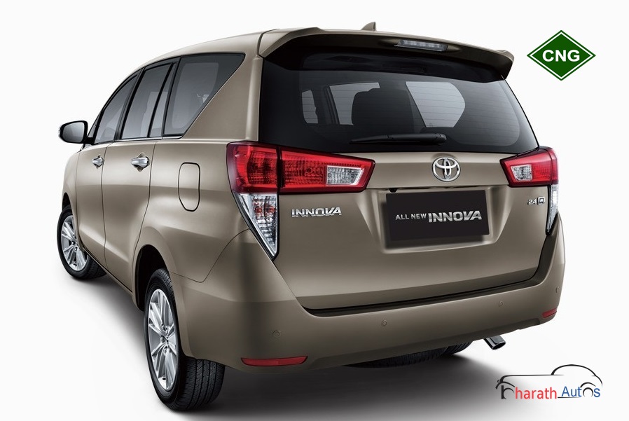Toyota Innova Crysta CNG variant on card, launch by end-2020