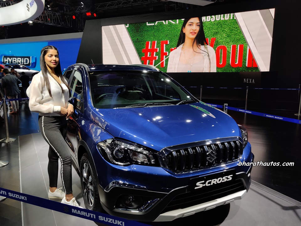 Maruti S-Cross Petrol to launch on July 29 ,to get AT option