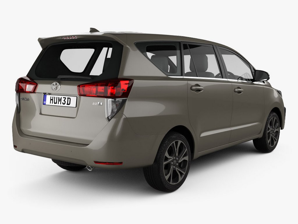 2021 Toyota Innova Crysta facelift image leaked before debut